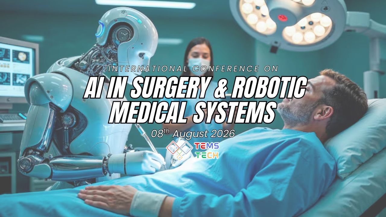 International Conference on AI in Surgery & Robotic Medical Systems ...